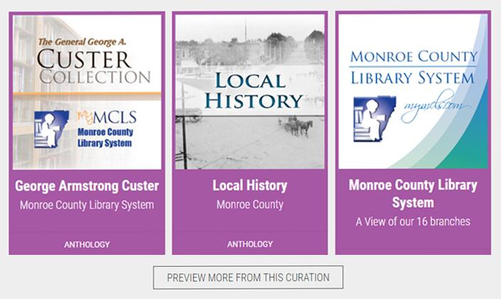 Digital Collections - Monroe County Library System
