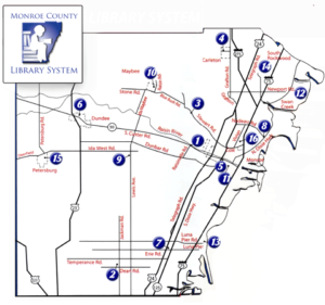 Branch Locations - Monroe County Library System