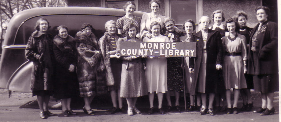 History of MCLS - Monroe County Library System