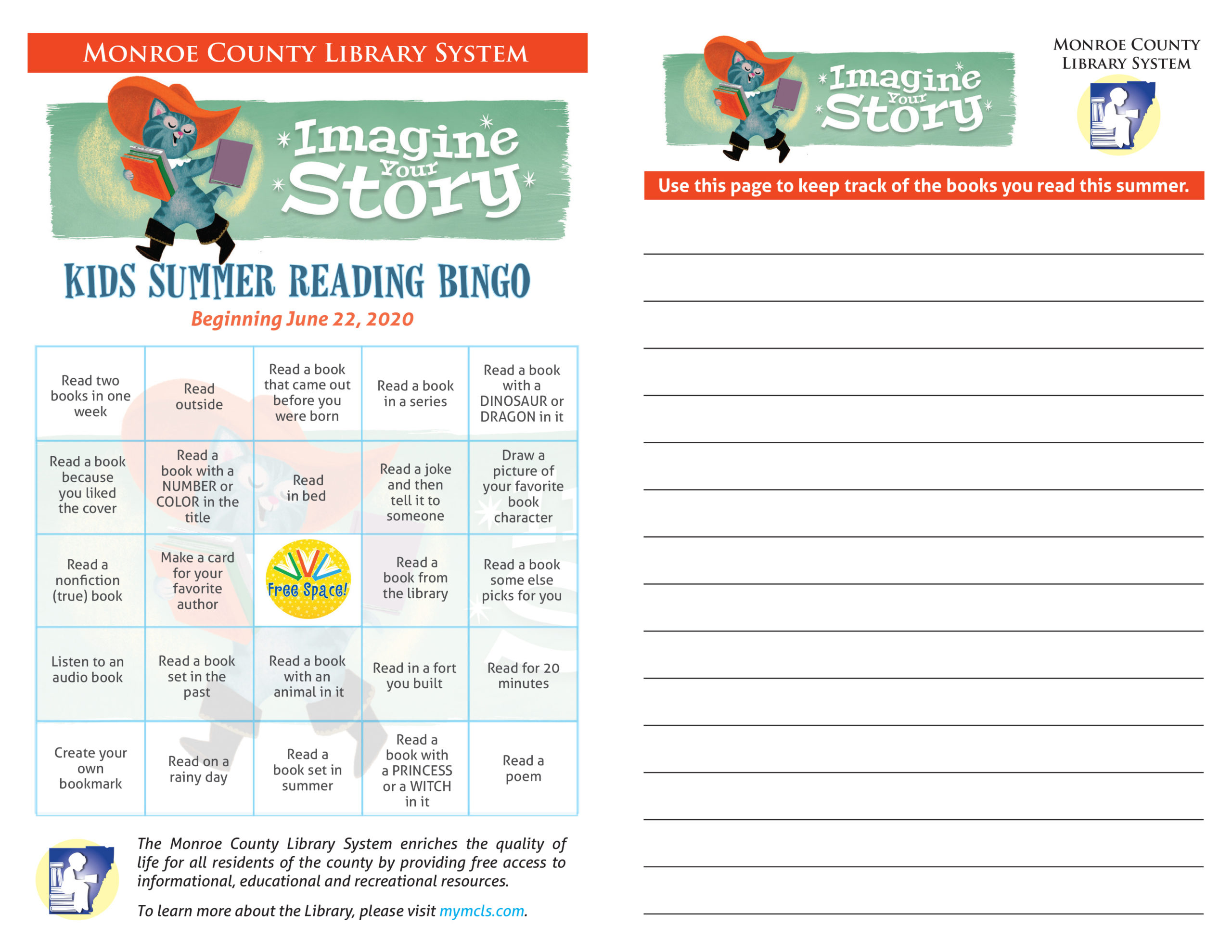 Summer Reading | Monroe County Library System