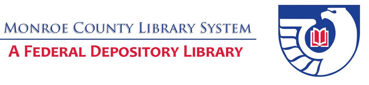 Federal Depository Library - Monroe County Library System